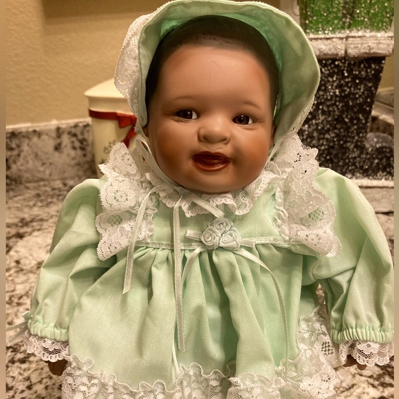 Ashton Drake Galleries | Toys | Shawna An African American Porcelain ...